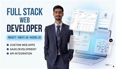 Build Your React Next Js Or Full Stack Web App From Scratch By
