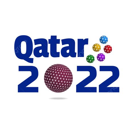 Qatar 2022 Logo Png Fifa World Cup 2022 Logo On White Background Images