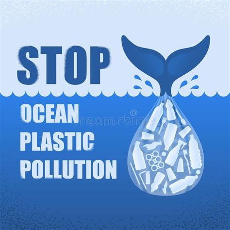 Stop Ocean Plastic Pollution Poster