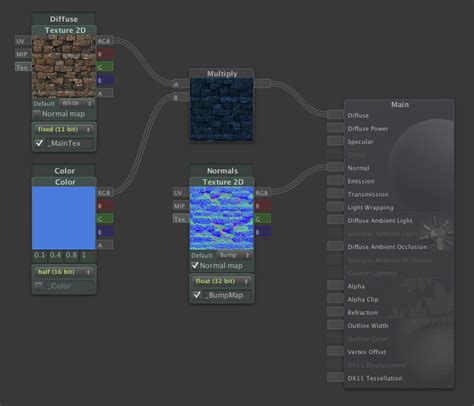 Release Shader Forge A Node Based Shader Editor For Unity Page 18