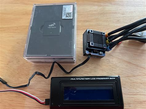 Hobbywing And Reedy Esc With Program Boxes R C Tech Forums