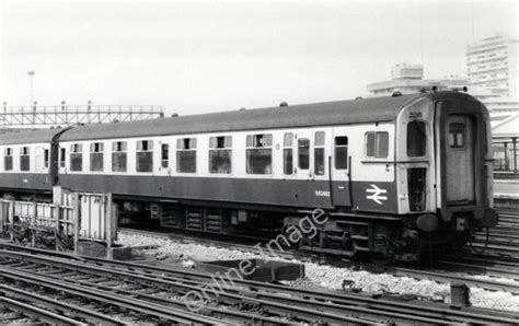 Photo Railway 6x4 Emu Class 4cig 2015 Leaves Sidings Clapham Jcn C1986