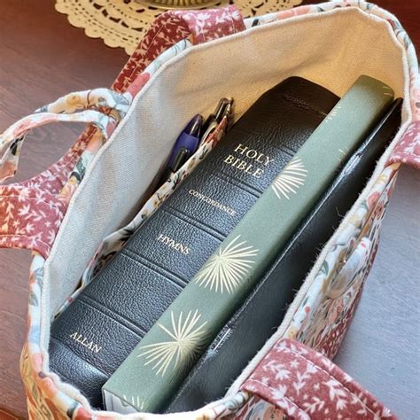 Scripture Case Small Tote Lds Scripture Bag Lds Scripture Tote
