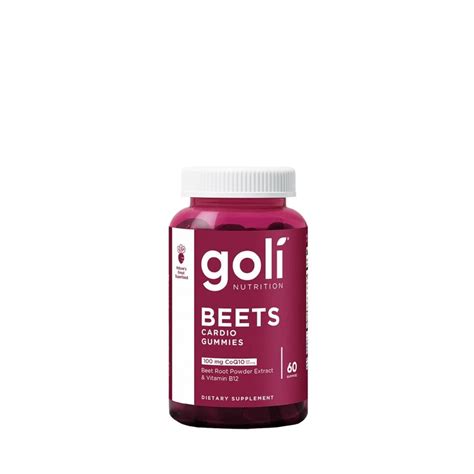 Goli Beets Cardio Gummies Rote Bete And Vitamin B12 Für Herz And Energie Look Beautiful Products