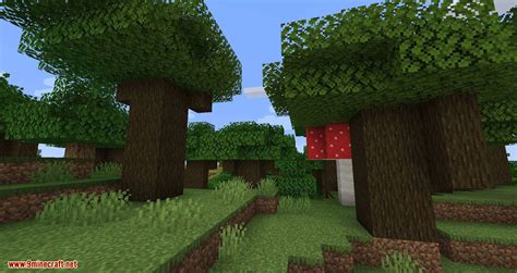 Tree Bark Mod 1 14 4 Adds Bark That Obtained By Stripping Logs 9Minecraft Net