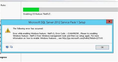 SQLBlog How To Install NetFx