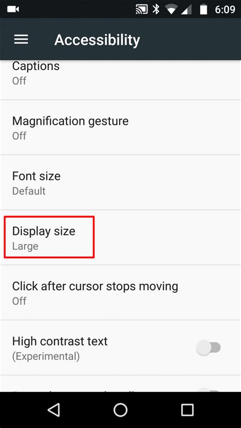 How To Change The Font Size On An Android Device