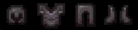 Consistent Netherite Armor Minecraft Texture Pack