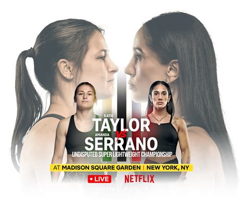 Irelands Undisputed Champion Katie Taylor To Face Boxing Trailblazer