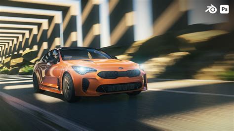 How I Made This Render Blender Timelapse Video YouTube