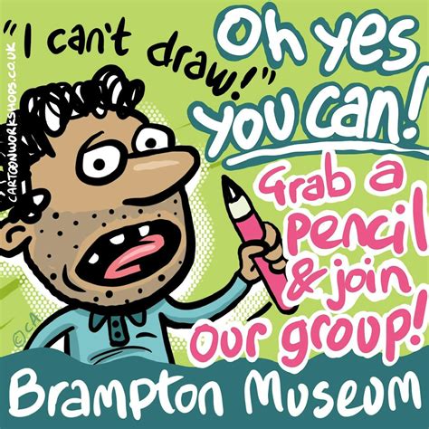Grab A Pencil Cartooning Classes The Brampton Museum Newcastle Under