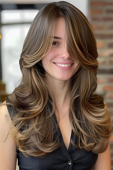 Curtain Bangs And Long Layers 15 Stunning Styles To Try Insiderlyfe