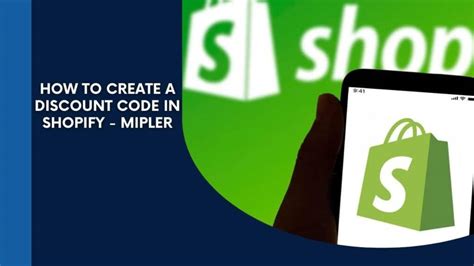 How To Create A Discount Code In Shopify Mipler Editorialge