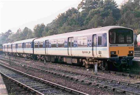 Class 154 Experimental Dmu