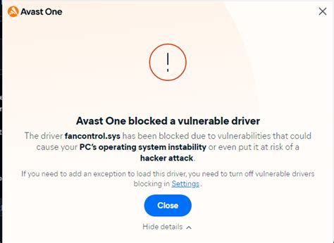 Fancontrol Sys Being Blocked By Antivirus · Issue 1555 · Rem0o Fancontrol Releases · Github
