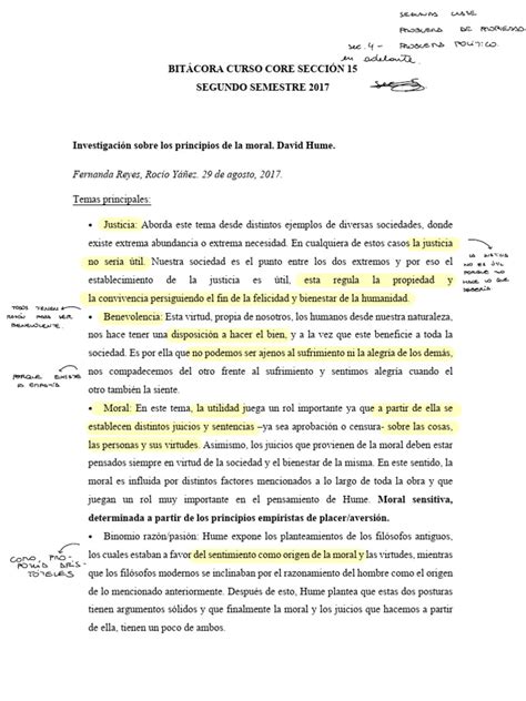 Citas Pdf Immanuel Kant David Hume