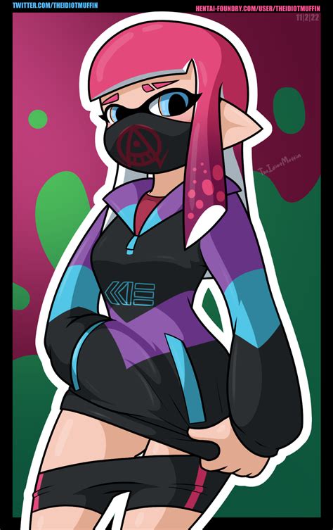 Inkling Girl By Theidiotmuffin Hentai Foundry