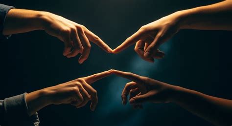Free Reaching For Connection Image Hands Reaching Connection