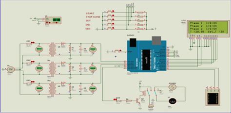 Simulation Model Of Single Phasing And Overtemperature By Using Arduino