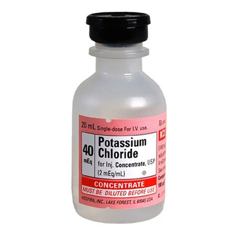 Potassium Uses