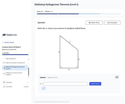 Solve For X Leave Your Answer In Simplest Studyx