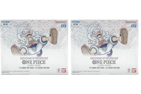 2023 Bandai One Piece Card Game Awakening Of The New Era Booster Box