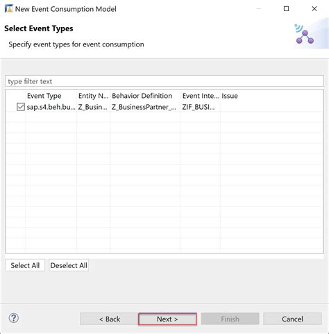event consumption in abap development tools for eclipse tutorials for sap developers