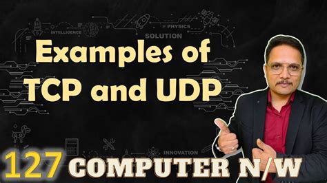 Tcp And Udp Examples In Computer Networks 3 Youtube
