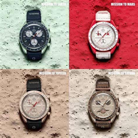 Collaboration Omega X Swatch Singapore Watch Insider