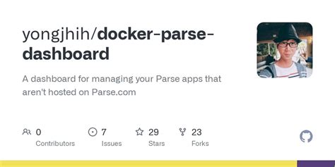 A Parse Dashboard With Docker Rparse