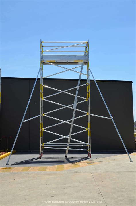 Aluminium Mobile Scaffolding Outriggers Mr Scaffold 1300 677 223