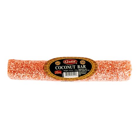 Mahroum Coconut Bars 100gr