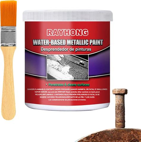 Amazon co jp サビ取りスプレー 多機能防錆剤 効果的な金属錆取り剤車のシャーシの錆取り用の耐紫外線性100g錆落としプライマー Foccar DIY工具ガーデン