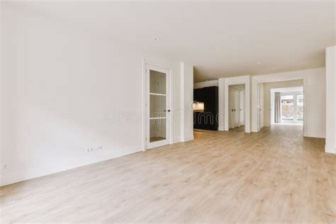 Spacious Empty Room Stock Image Image Of Indoor Elegance 259104457