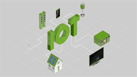 Home Appliances Connecting Through Internet Of Things Premium Stock