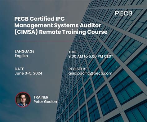 Pecb Iso Certification Cimsa Pecb