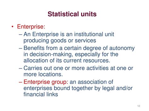 Ppt Statistical Classifications Systems Part Ii Powerpoint