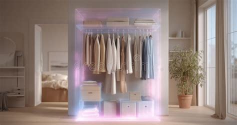 Smart Closet Technology Enhances Cleanliness And Organization In Home