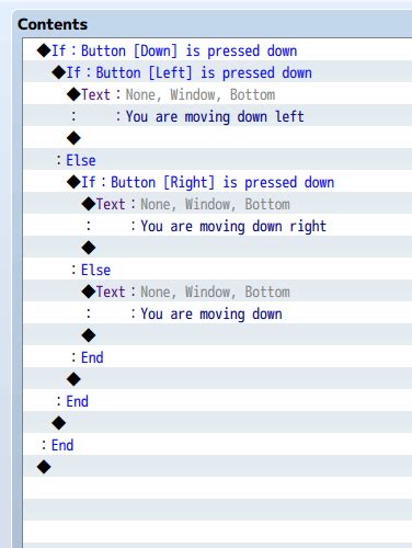 Using A Condition To Check If Player Is Moving Diagonally Rpg Maker