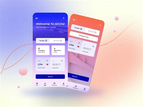 Flight Booking Ui Designs Themes Templates And Downloadable Graphic Elements On Dribbble