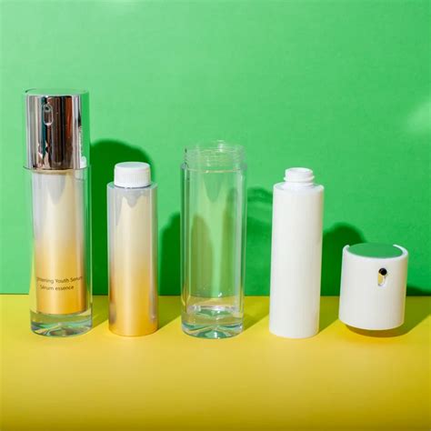 As цэнэглэдэг агааргүй шахуургын лонх 30мл Ukpack