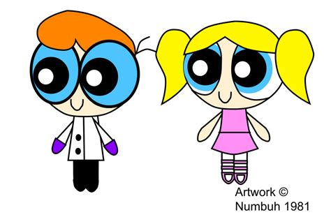 Dexter And Dee Dee Ppg Style By Numbuh1981 On Deviantart