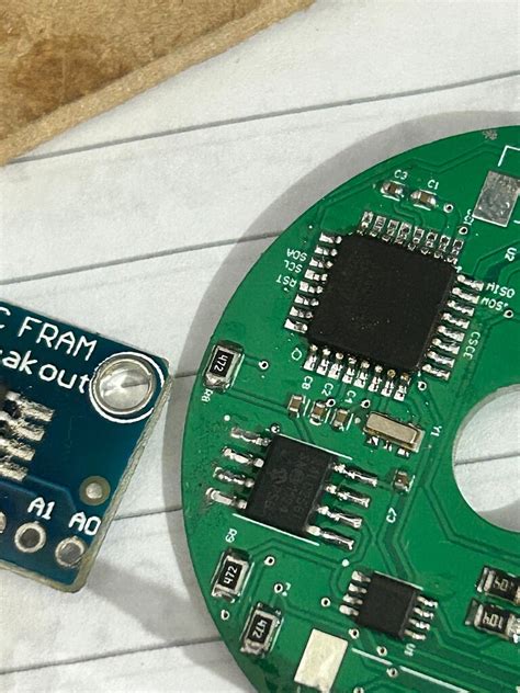 I2C Fram Circuit Not Worked MB85RC256 Storage Arduino Forum