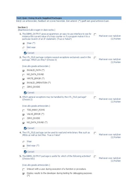 Using Oracle Supplied Packages Pdf