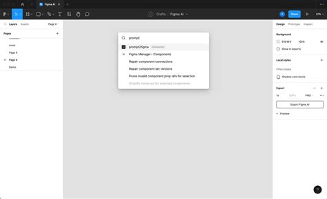 Video Prompt2design On Linkedin Generate Navbar With Ai In Figma