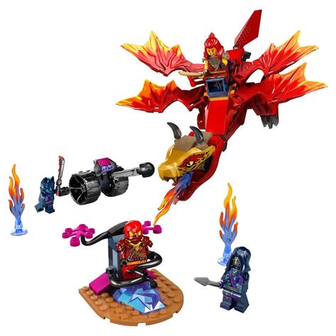 Lego Ninjago Summer Sets Aziza Wren