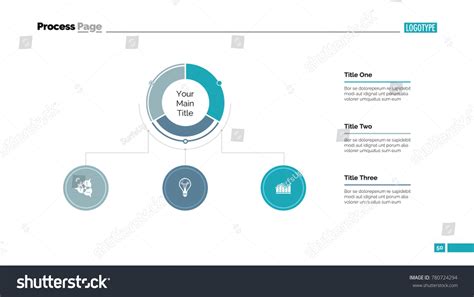 Organization Structure Slide Template Stock Vector Royalty Free 780724294 Shutterstock
