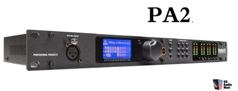 Dbx Pa2 Audio Processor For Sale Uk Audio Mart