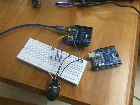 Joystick Problemincorrect Values Ide 1x Arduino Forum