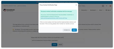 Taikoscan Information Center Proxy Contracts